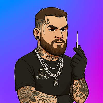 ⚜•GEAN LOPES | PROFISSIONAL PIERCER•⚜